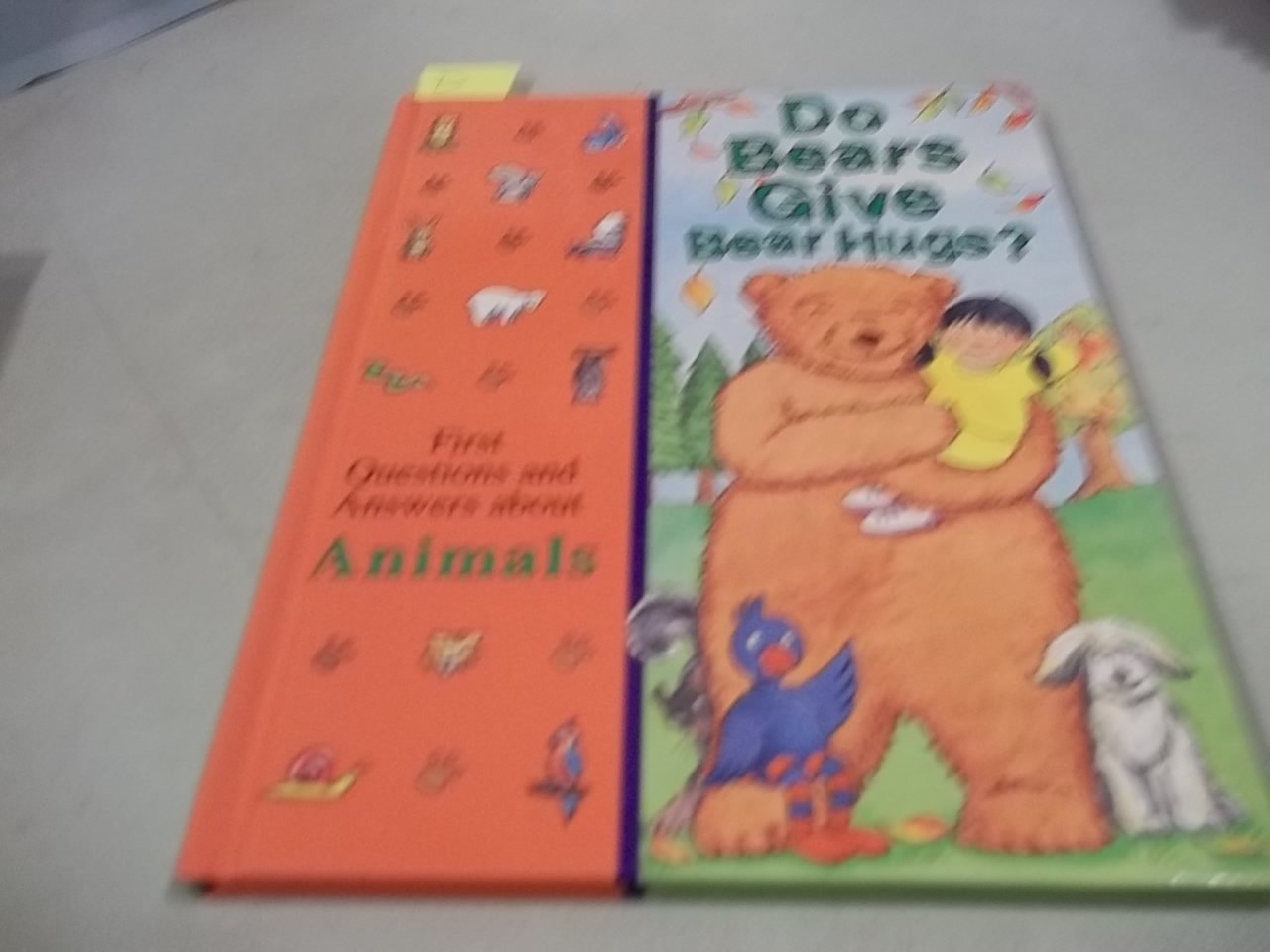 Do Bears Give Bear Hugs?: Library of First Questions and Answers About ...