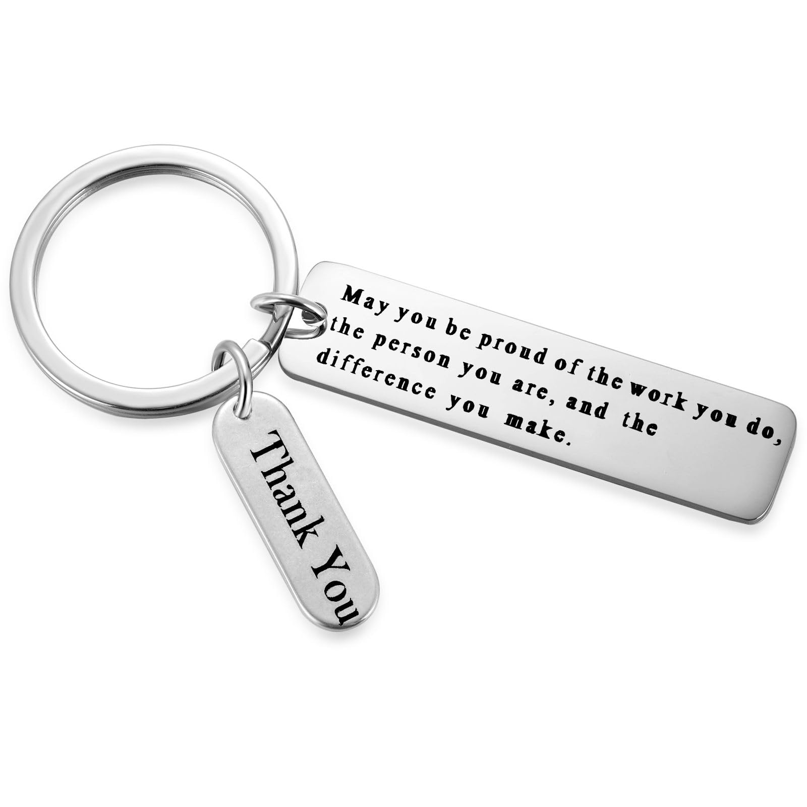 Snapklik.com : Thank You Gift Appreciation Keychain May You Be Proud Of ...