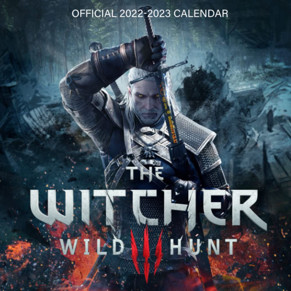 Buy The Witcher 3 - Wild Hunt: OFFICIAL 2022 - Video Game 2022 - The ...
