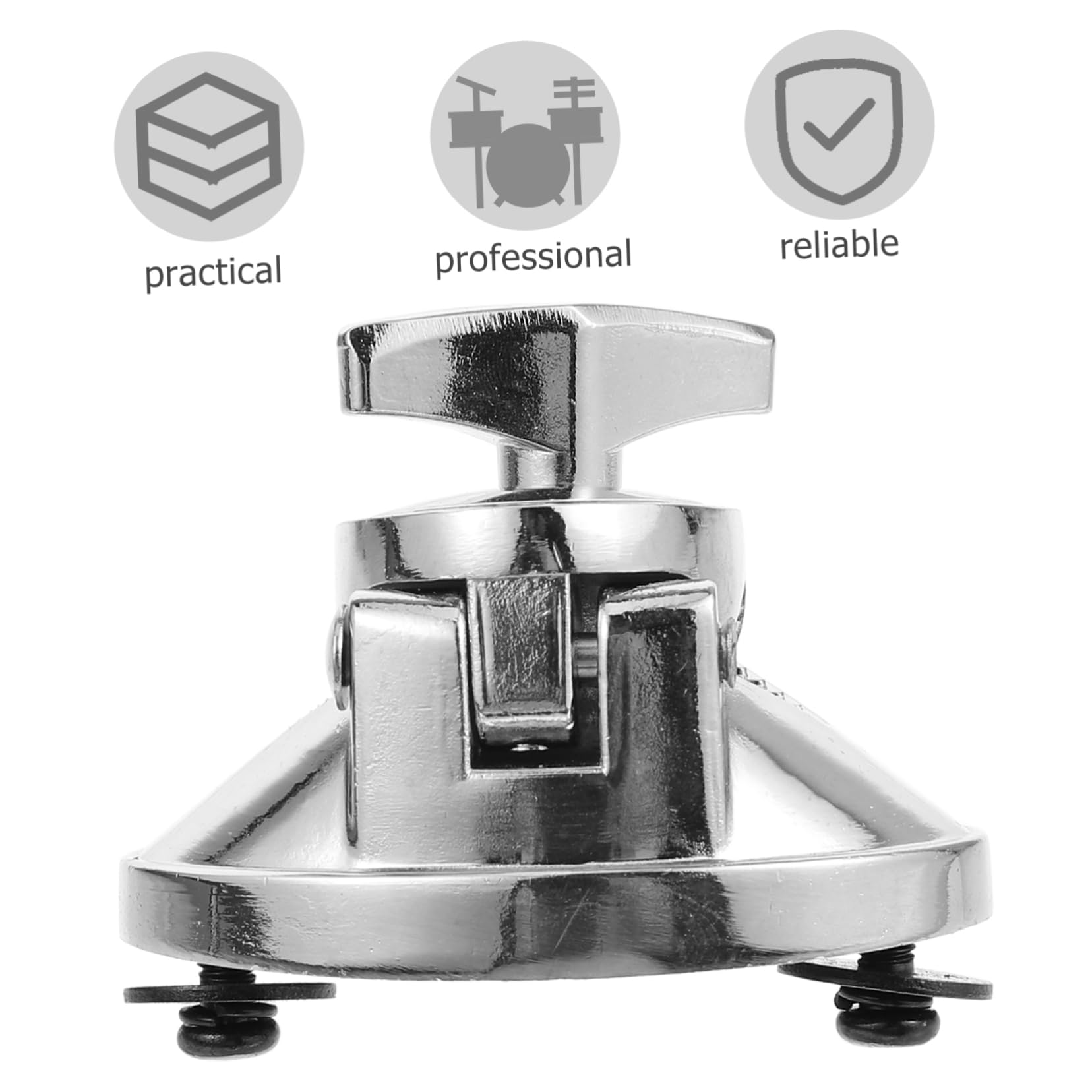 Snapklik.com : Tom Stand Floor Tom Leg Holder Drum Mount Bracket Tom ...