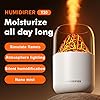 Amazon.com: Portable Mini Volcano Humidifier, 300ml Small Cool Mist ...