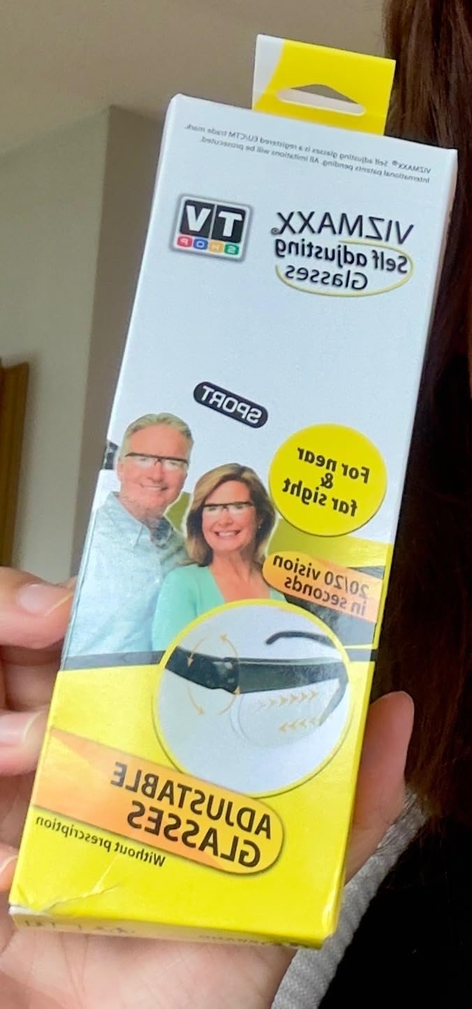 Amazon.com: FREEZE2TRIM Vi Shift Flex Vision Glasses - Flex Focus ...