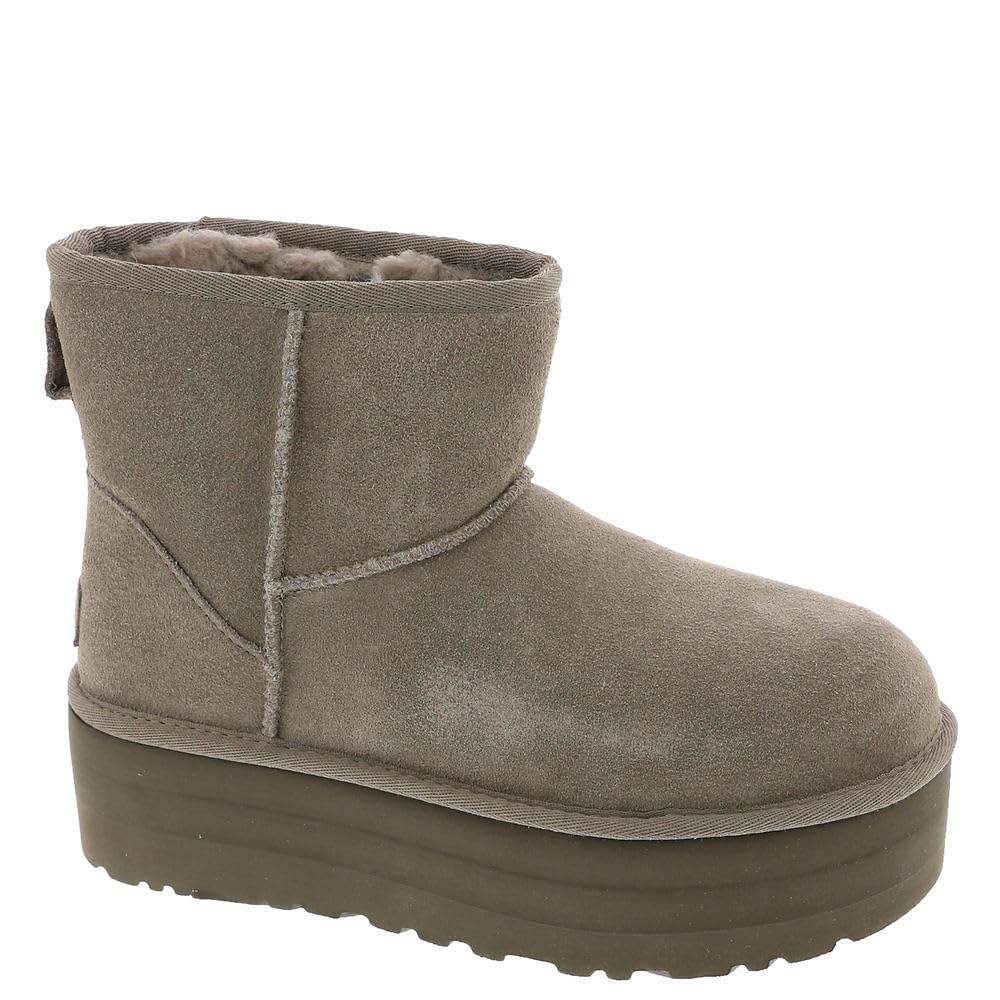 Snapklik.com : UGG Womens Classic Mini Platform Boot