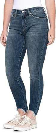 Lucky Brand Women's Mid Rise Ava Skinny Jean, Cypress Chew, 26 at ...