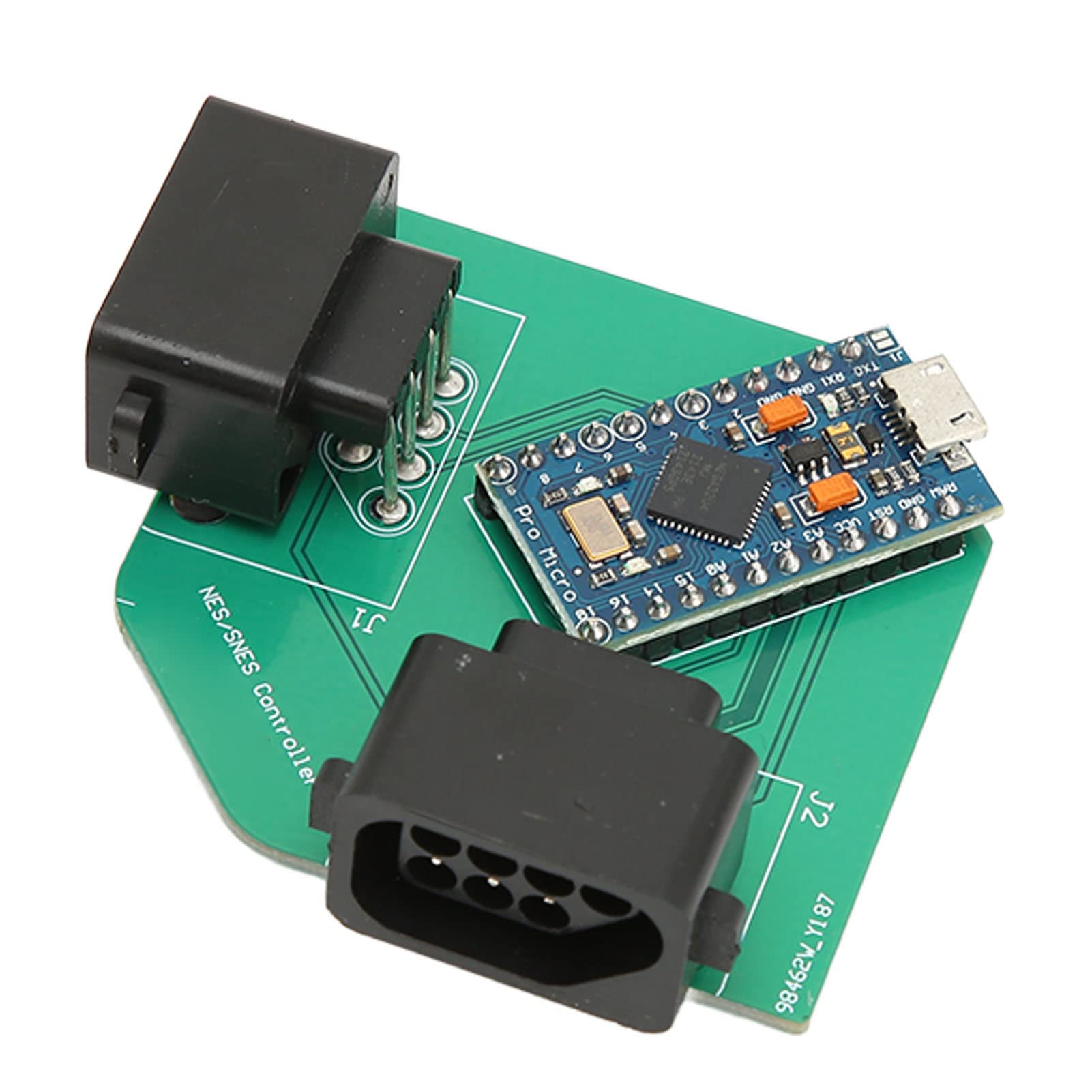 Amazon.co.jp: コンパクトな低遅延ハンドル ジョイスティック RasPi、FPGA、 Genesis 搭載 PC 用 USB ...