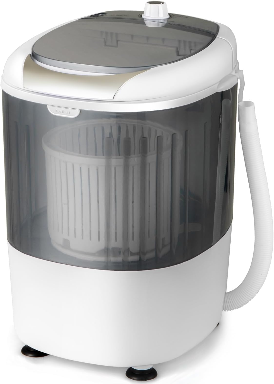 Amazon.com: COSTWAY Mini Portable Washing Machine, 5.5 lbs Washing ...