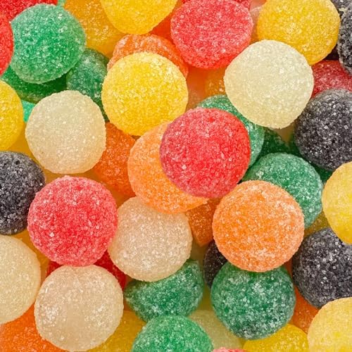 Amazon.com : Gum Drops 2-Pound Pack | Giant Gumdrops Jelly Candy ...