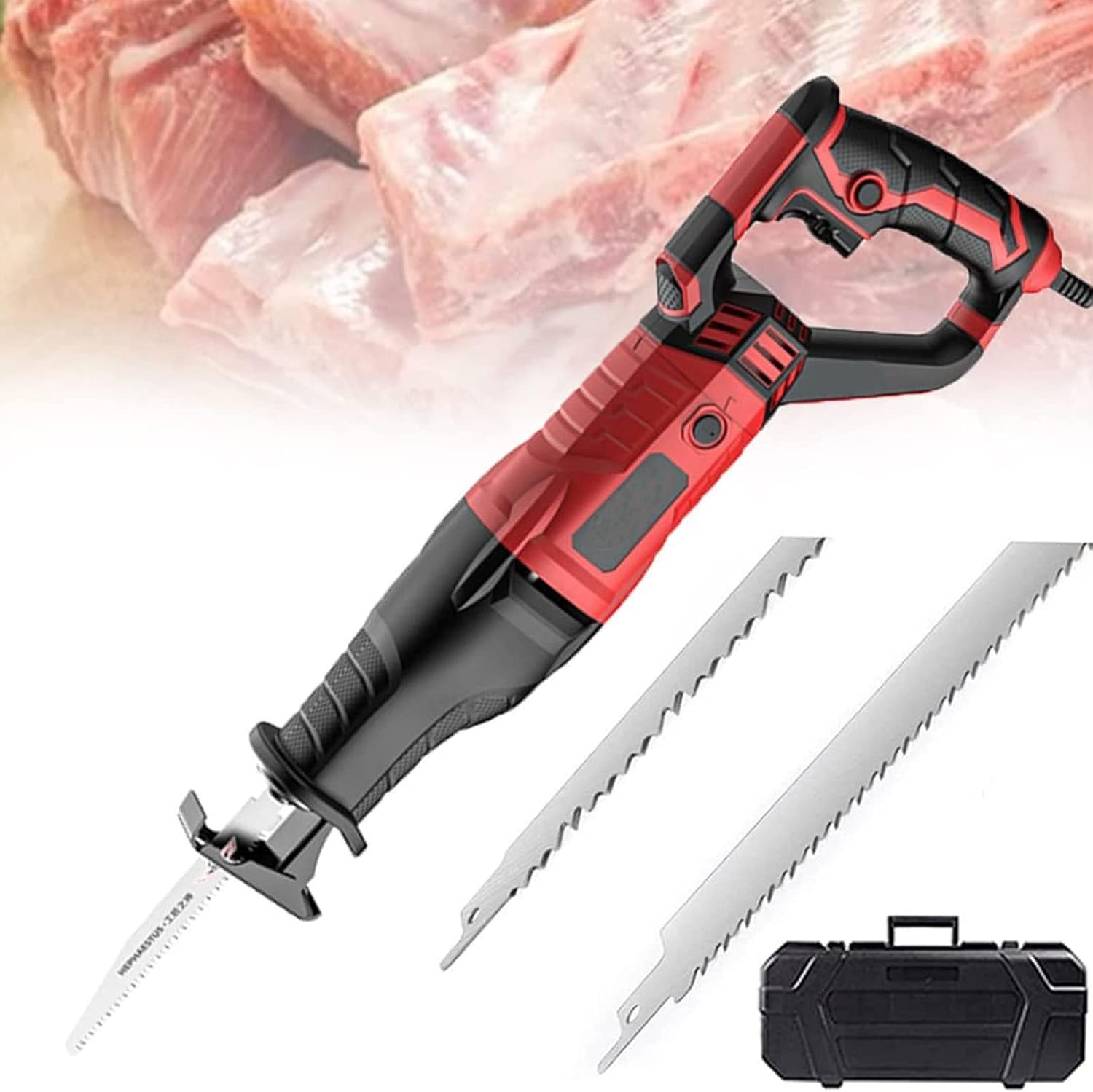 Amazon.com: HNCXHX Bone Saw Cordless,Bone Saw Machine,900w 1300w ...