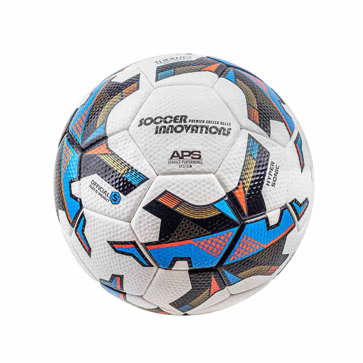Amazon.com : Soccer Innovations Hypersonic Thermo Match Soccer Ball ...