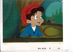 Pinocchio and the Emperor of the Night Original Animation Production ...