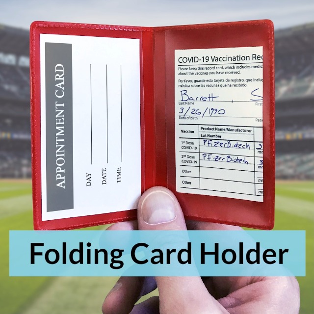 Watch Safeguard your vaccination cards! on Amazon Live