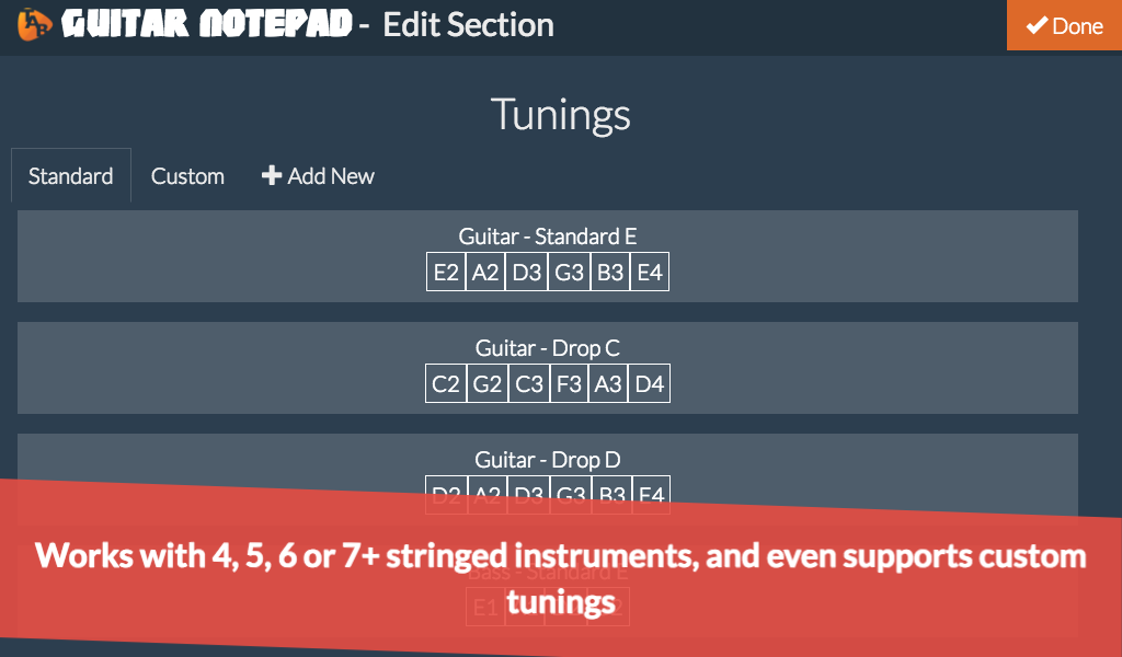 Guitar Notepad - Tab Editor:www.amazon.com:Appstore for Android