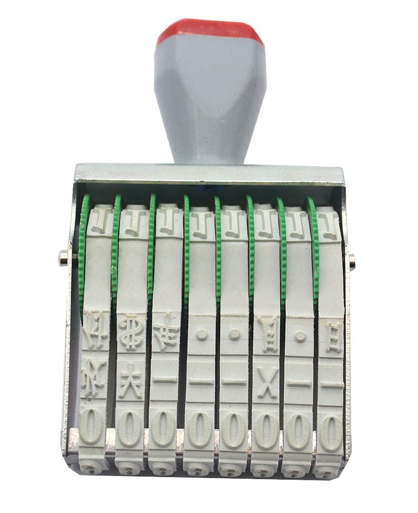 Number Stamp, Date Stamp 8-Di...B083BTXJF3 | Encarguelo.com