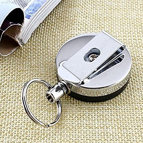 FreshDcart FDCA517 Heavy Duty Wire Rope Key | Retractable Holding Key ...