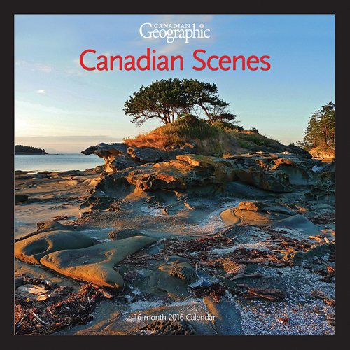 Canadian Geographic Canadian Scenes 2016 Square 12x12 Wall Calendar ...