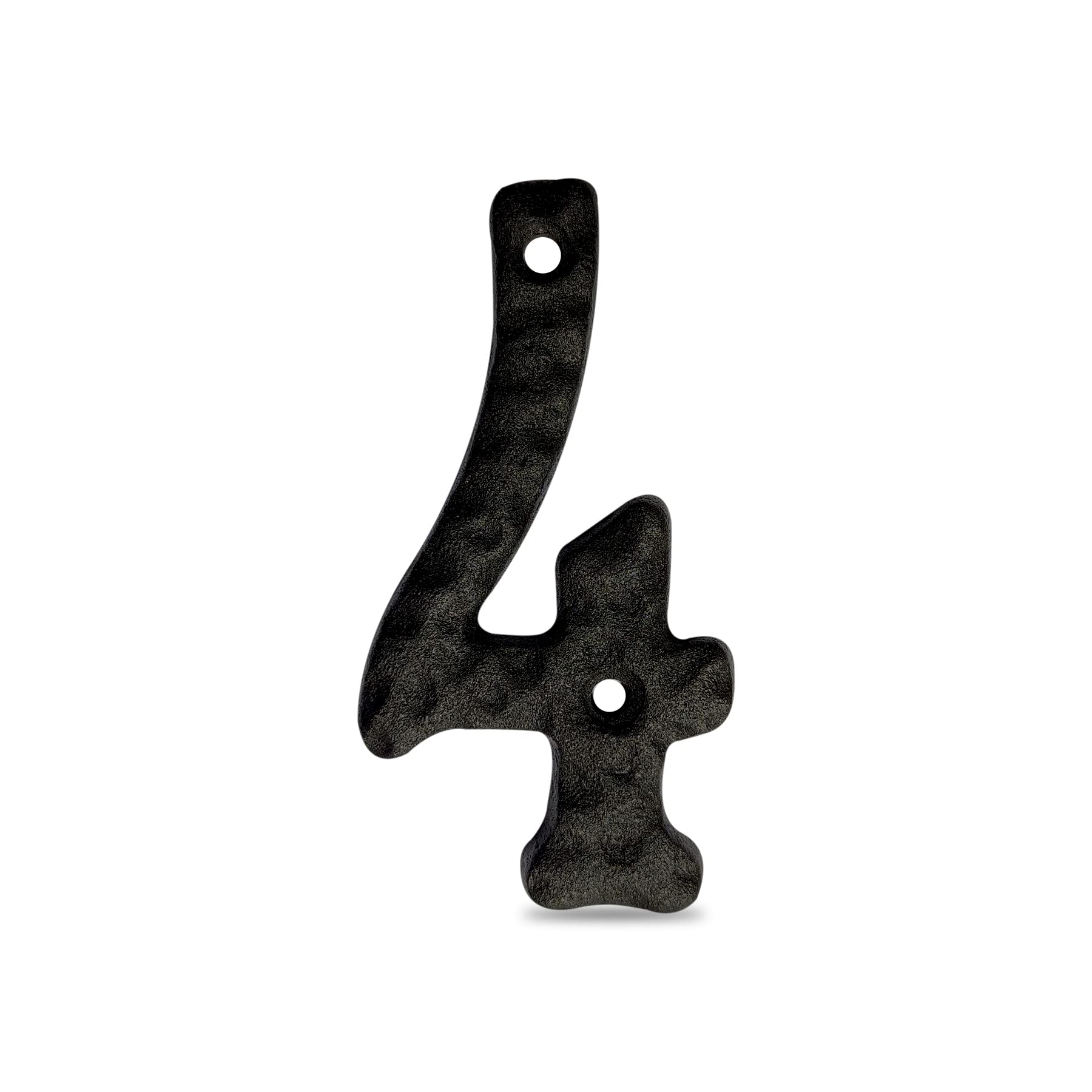 Amazon.com: TripDock 4 Inch House Numbers for Outside, Cast Iron Metal ...