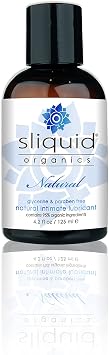 Amazon.com: Sliquid Organics Natural Intimate Lubricant, 4.2-Ounce ...