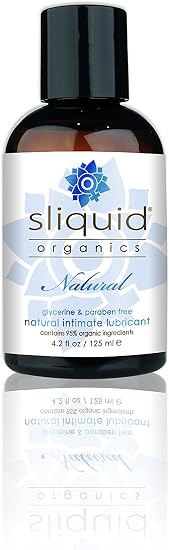 Amazon.com: Sliquid Organics Natural Intimate Lubricant, 4.2-Ounce ...