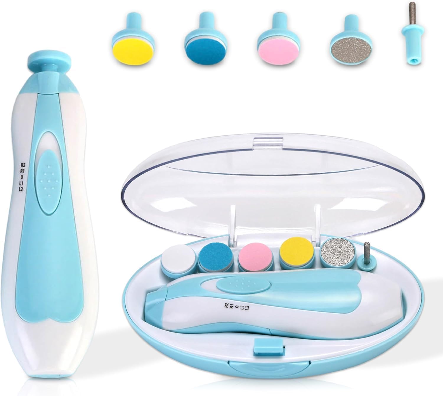 Buy electric nail trimmer for baby, GRIPIT Baby Nail Trimmer New Born ...