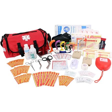 Amazon.com: Lightning X Jumbo Medic First Responder EMT Trauma Bag ...