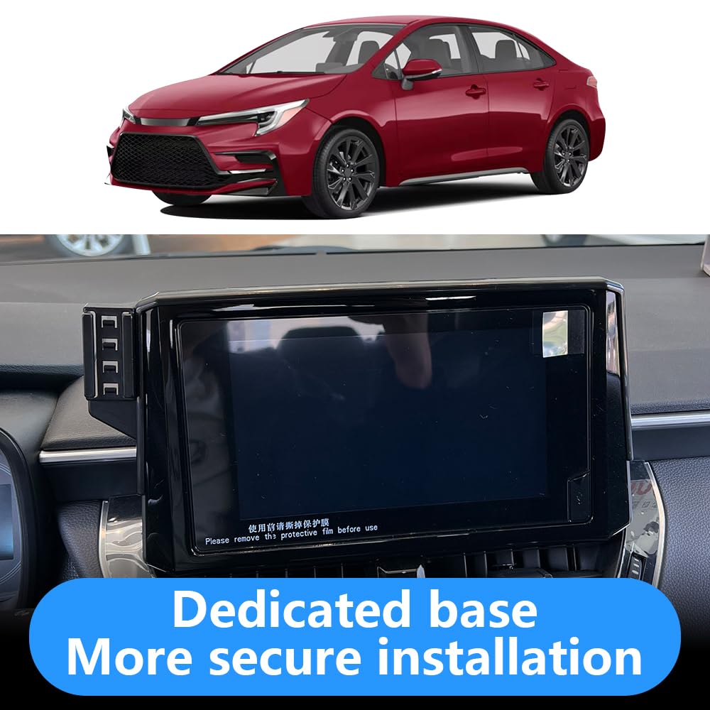 Snapklik.com : LUNQIN Car Phone Holder For Toyota Corolla 2020 2021 ...