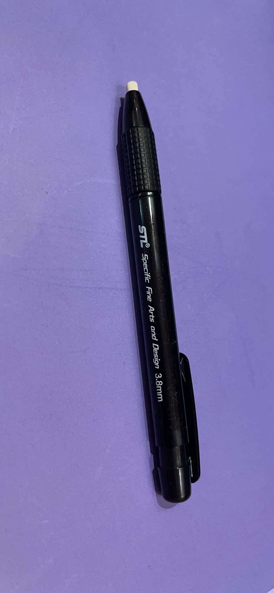 Levin Eraser Pen Mechanical Refillable 3.8mm Erase Pen with 5 Rubber ...