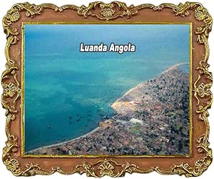 Amazon.com: Luanda Angola Refrigerator Magnet 3D Travel Souvenir Fridge ...
