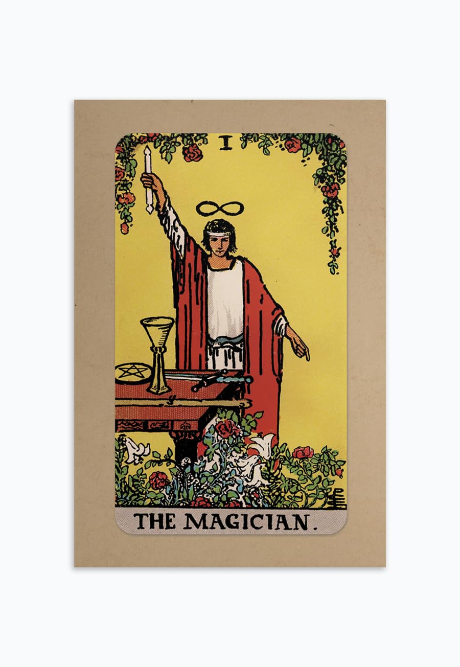 Tarot Cards The Magician