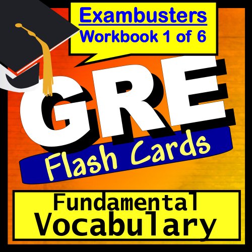 Amazon.com: GRE Test Prep Essential Vocabulary Review Flashcards--GRE ...
