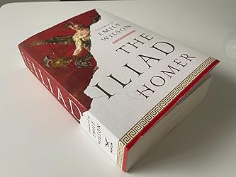 The Iliad: Amazon.co.uk: Homer, Wilson, Emily: 9781324001805: Books