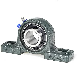 Amazon.co.jp: Bearing 2pcs UCP201 UCP202 UCP203 UCP204 UCP205 UCP205 UCP206 UCP207 Pillow Block ...