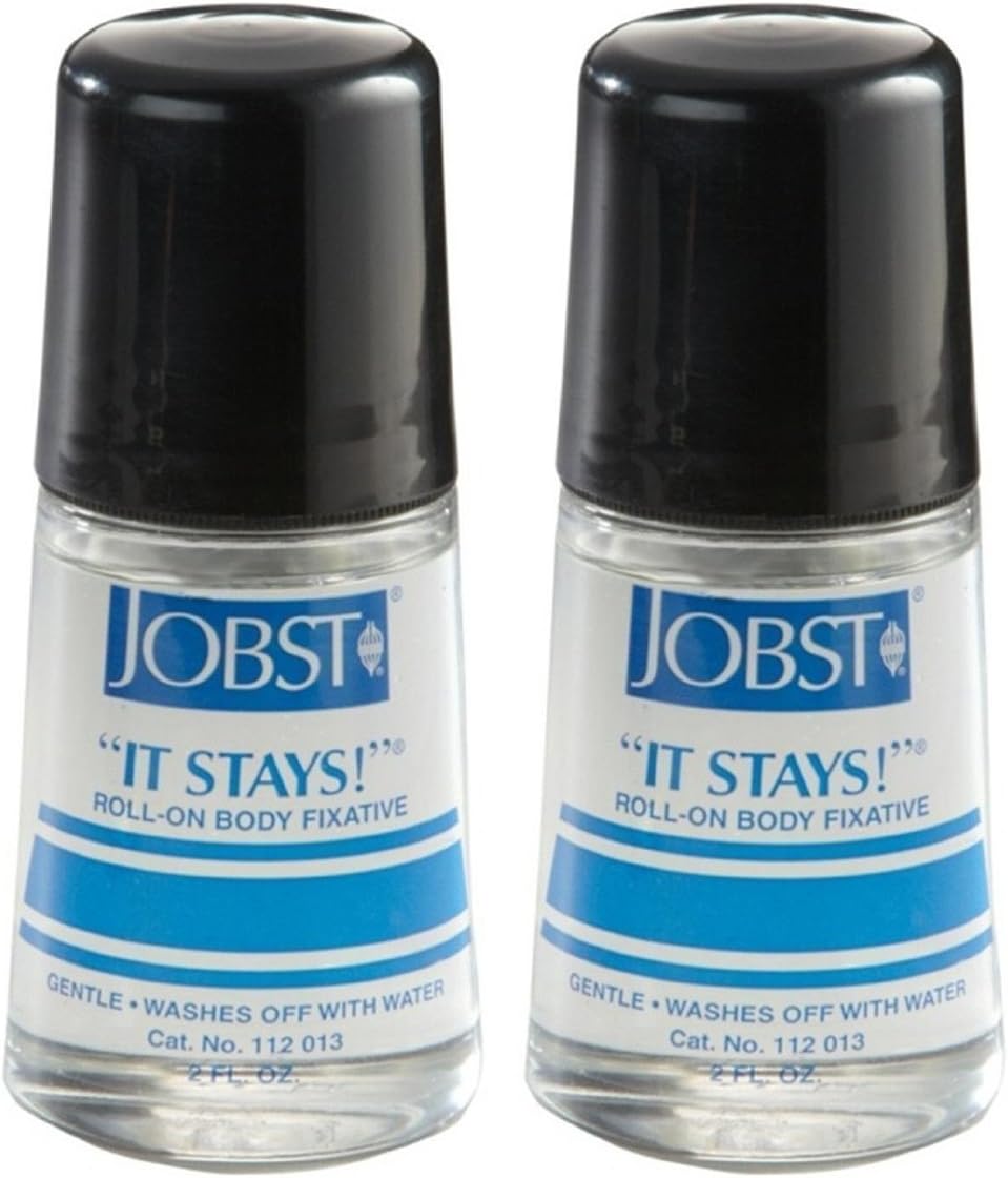 Amazon.com : JOBST It Stays! Roll-On Body Fixative 2 oz (Pack of 2 ...