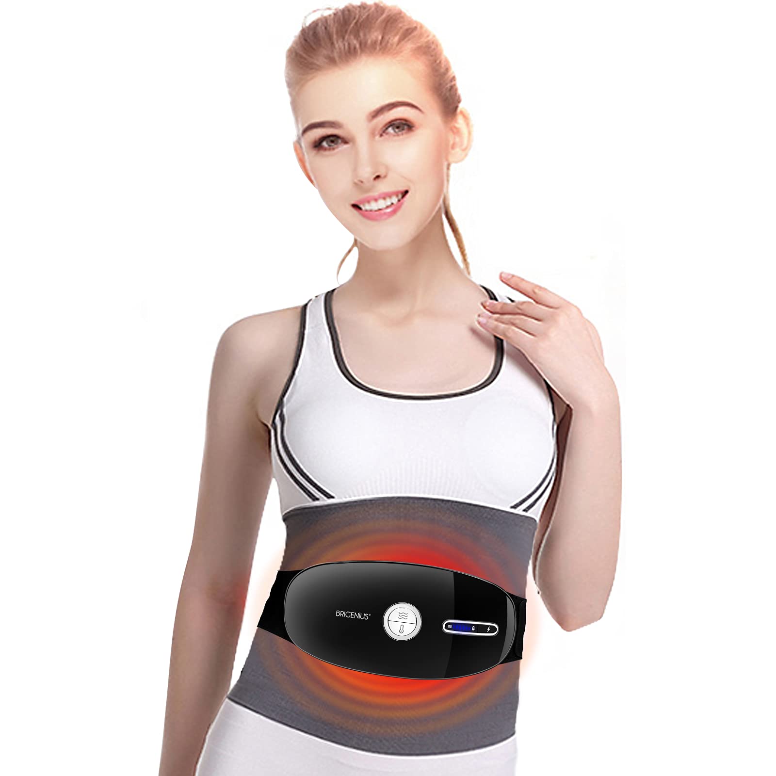 Buy Heating Pads Graphene Heating Belt For Abdomen Stomach Pain