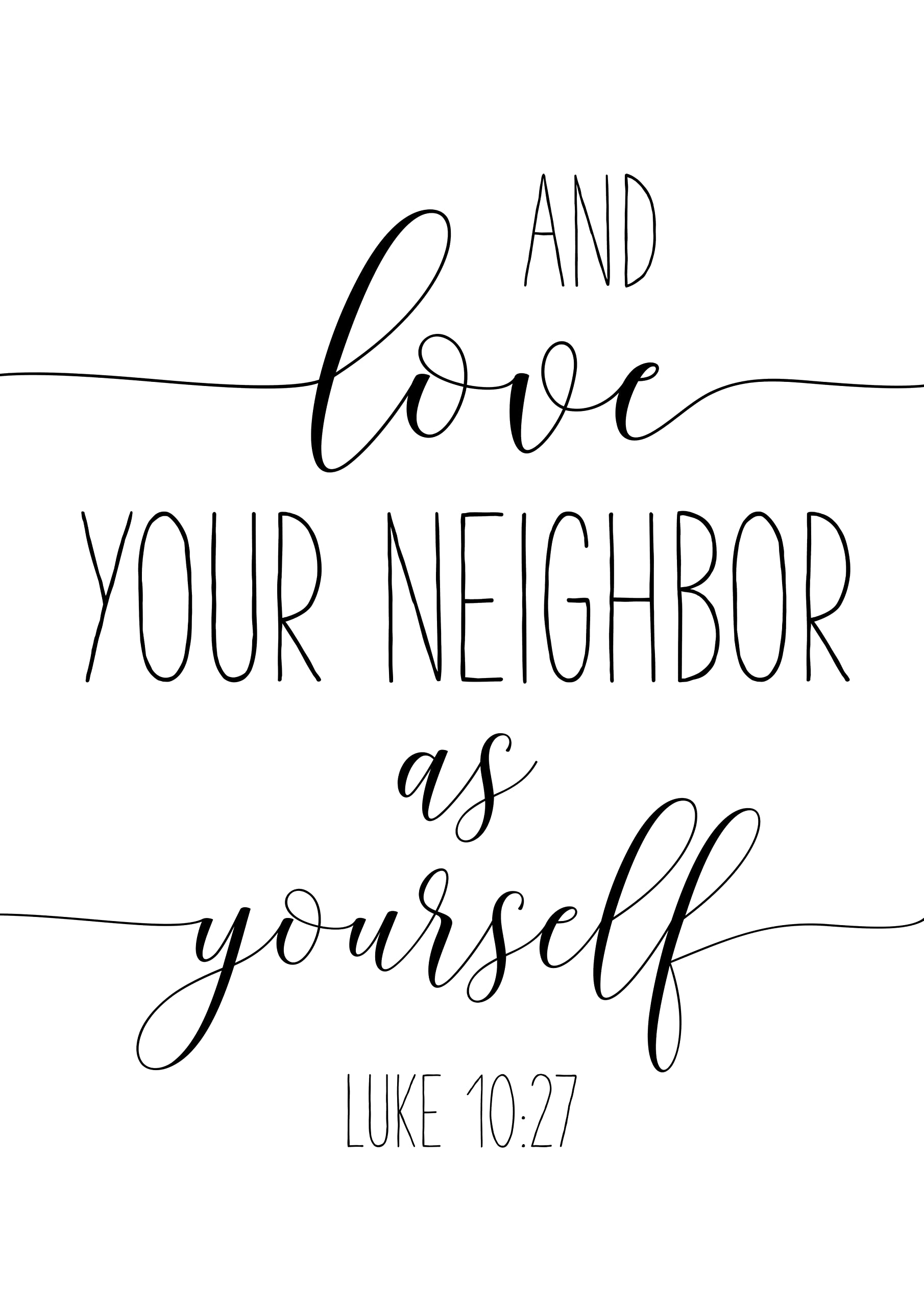 Loving Yourself Quotes In Bible