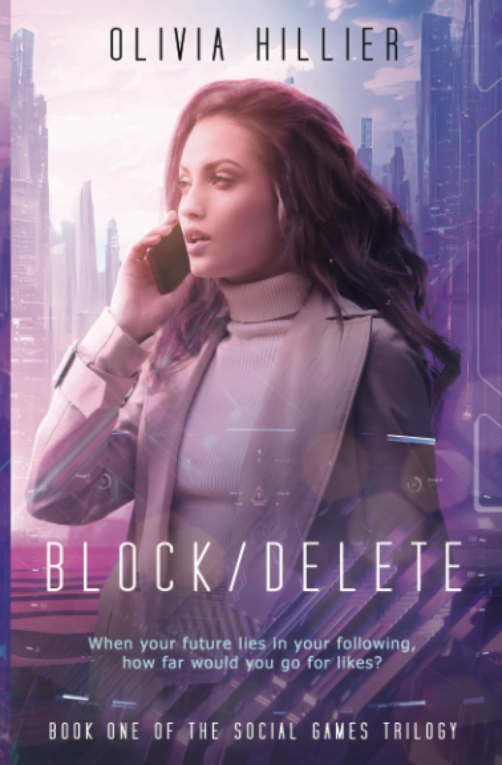 Amazon.com: Block Delete: Book One of the Social Games Trilogy (A Young Adult Sci-Fi Dystopian ...