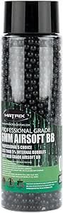 Amazon.com : Evike Airsoft - Matrix Match Grade Invisible 6mm High Performance BBS (Weight: 0 ...