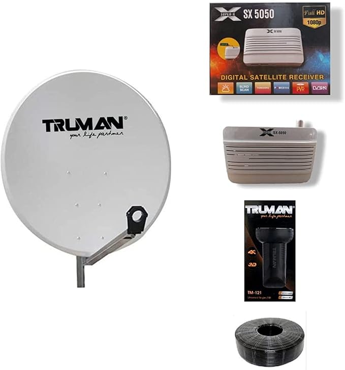 Truman - system Satellite RECIVER - BOX-4 (RECIVER MINI HD SUPER X ...