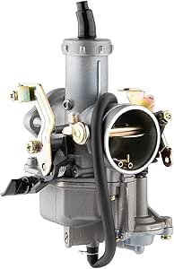 Amazon.com: Aluminium PZ30 30mm Carburetor Accelerating Pump Racing 200cc 250cc Carburador For ...