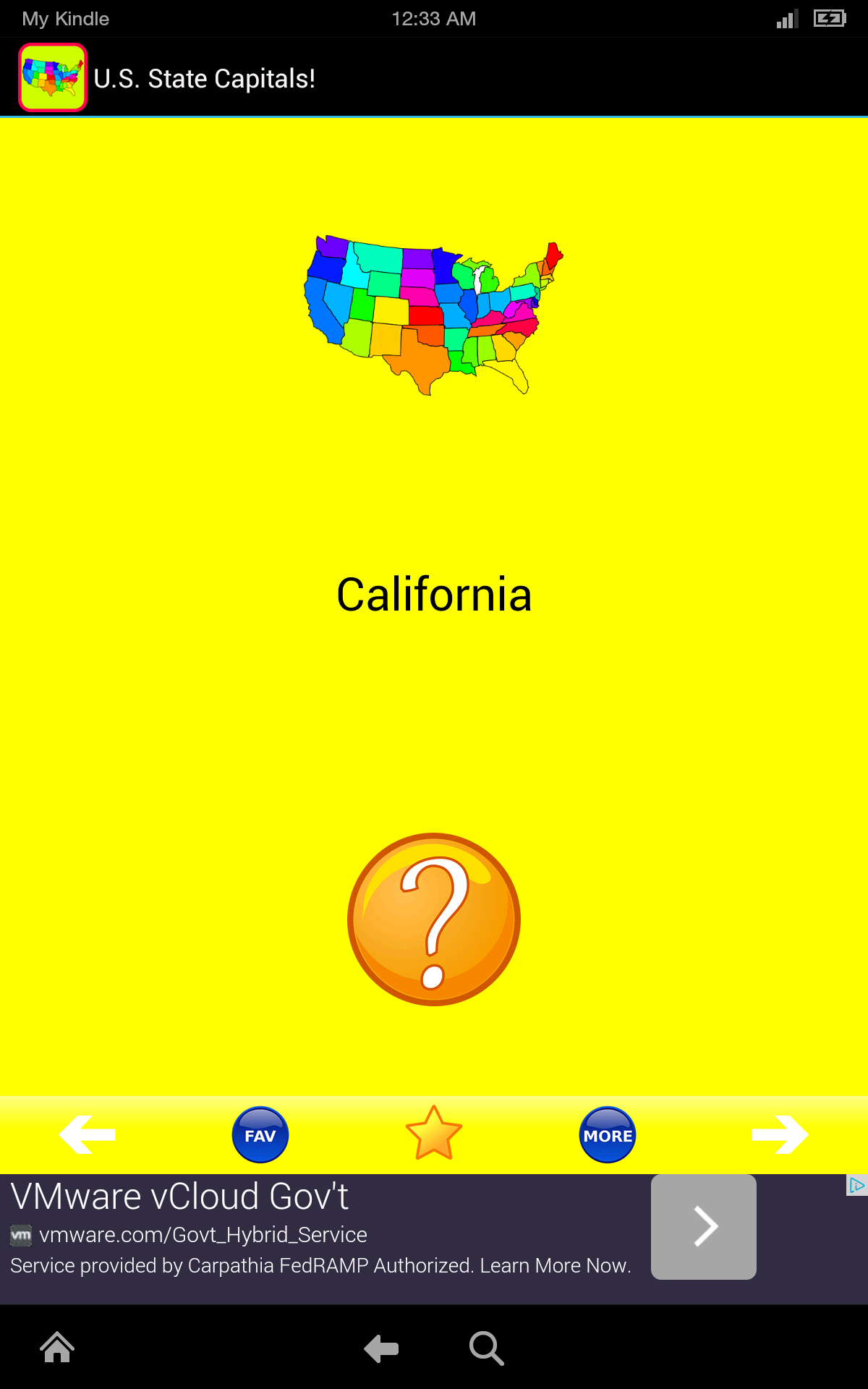 U.S. State Capitals!!! Learn the Capital of Each of the 50 United ...