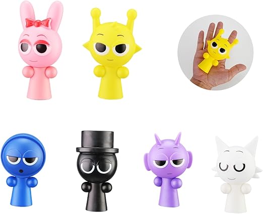 Amazon.com: DuDuBeer Sprunki Toys Office Room Figurine Decor for Adults ...