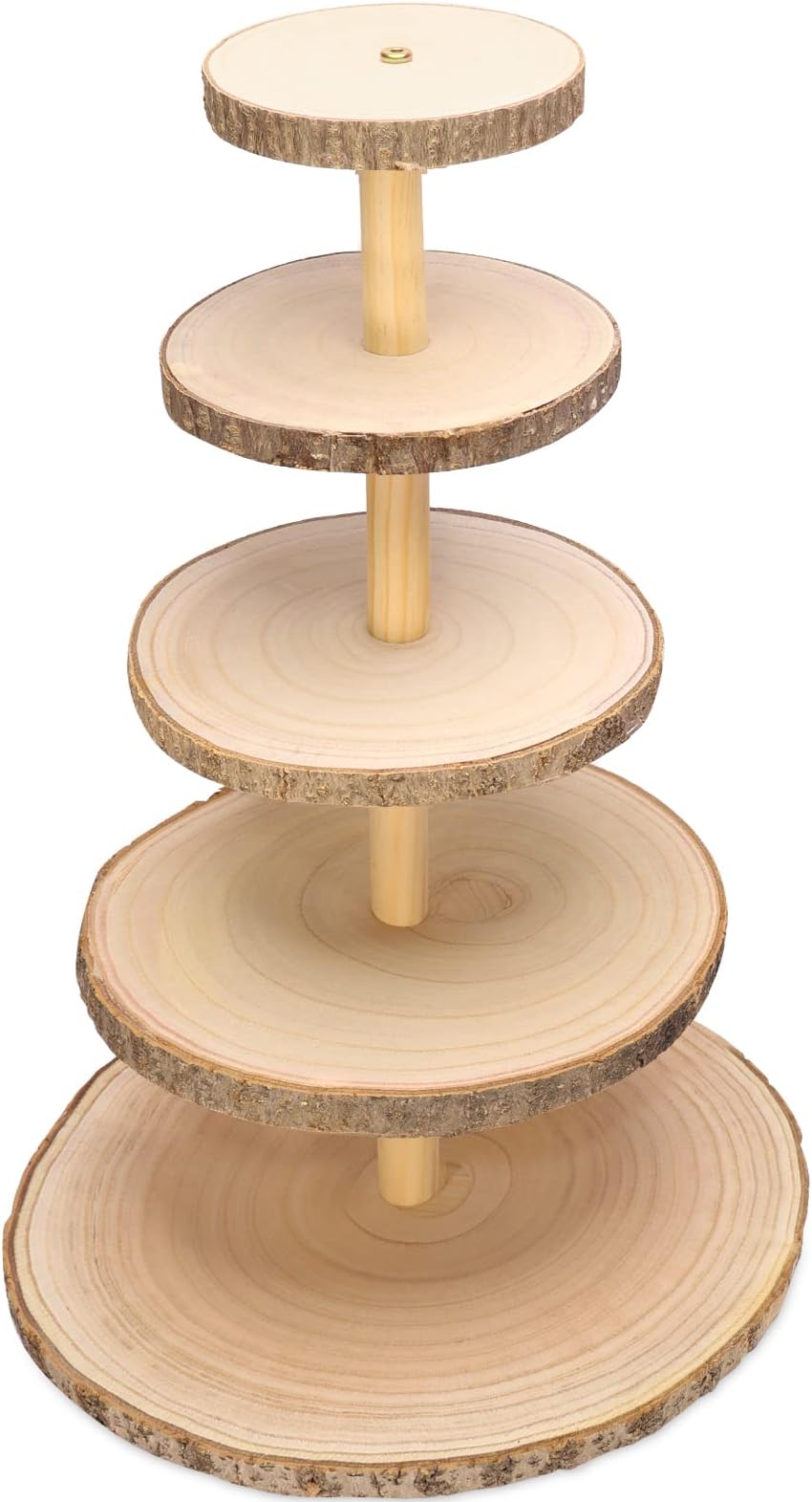 Amazon.com: WILLOWDALE 4 Tier Branch Cupcake Stand for 36 Cupcakes ...