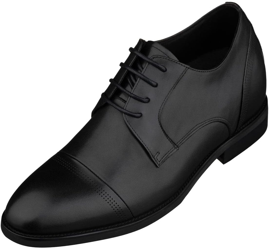 Amazon.com | TOTO Men's Invisible Height Increasing Elevator Shoes ...