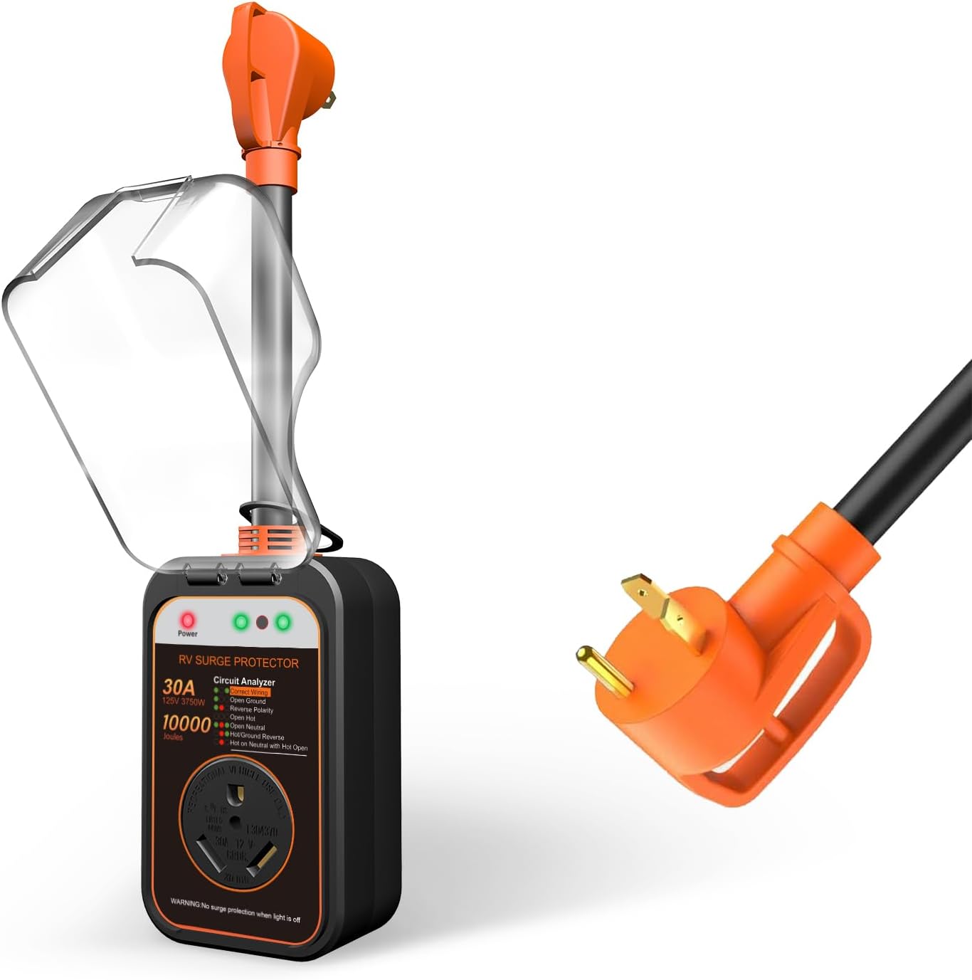 Amazon.com: KNYBTHY RV Surge Protector 30 Amp, Rv Accessories for ...