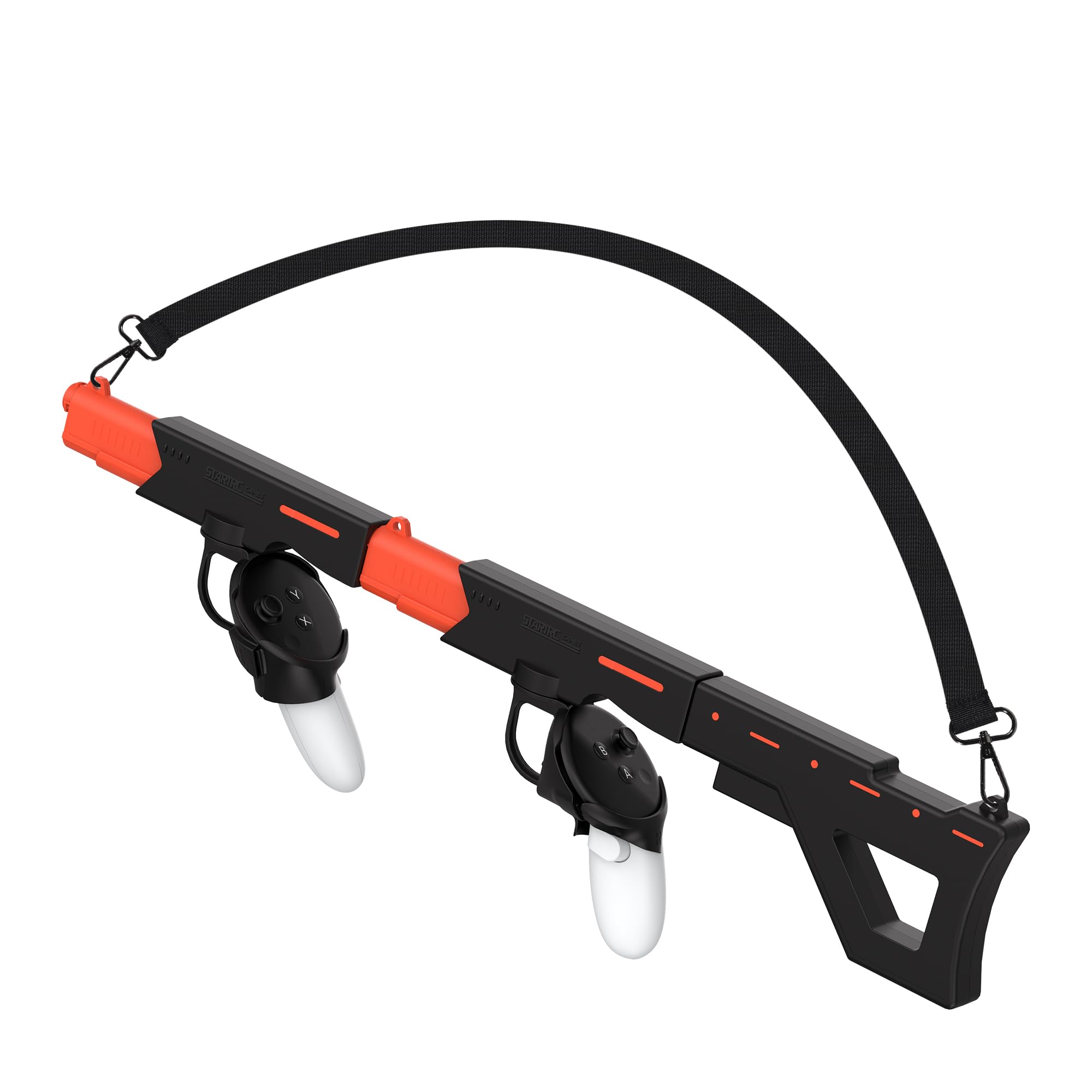 Meta Quest 3 Games Weighted Gun Stock Grips For Meta Quest 3 - VR ...