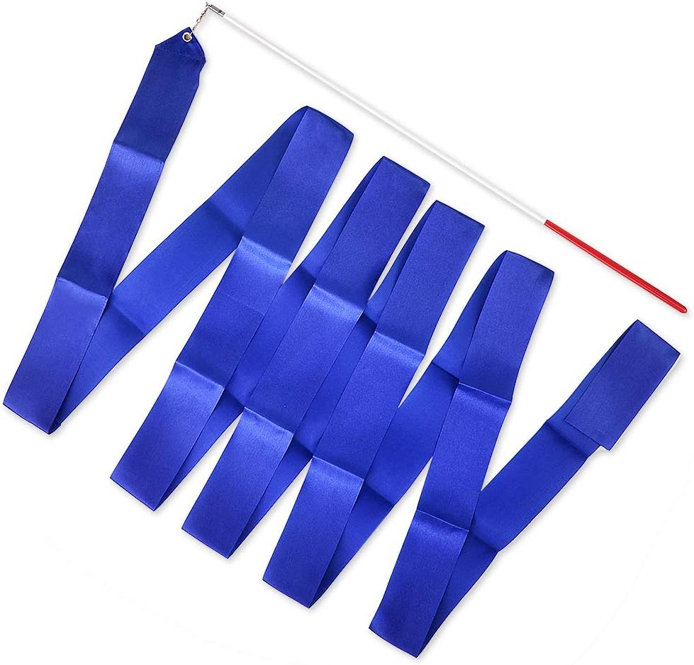 DS. DISTINCTIVE STYLE DS. Distinctive Style Dance Ribbons with Wands 4m ...