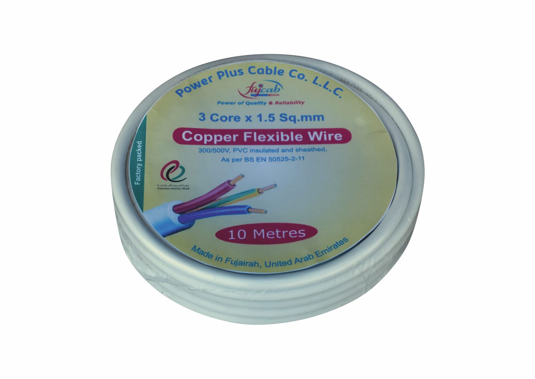 Buy Electrical wire, Flexible, Copper wire PVC insulated & sheathed ...