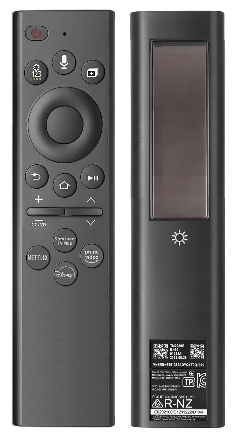 Snapklik.com : BN59-01385A Solar Voice Replacement Remote Control For ...