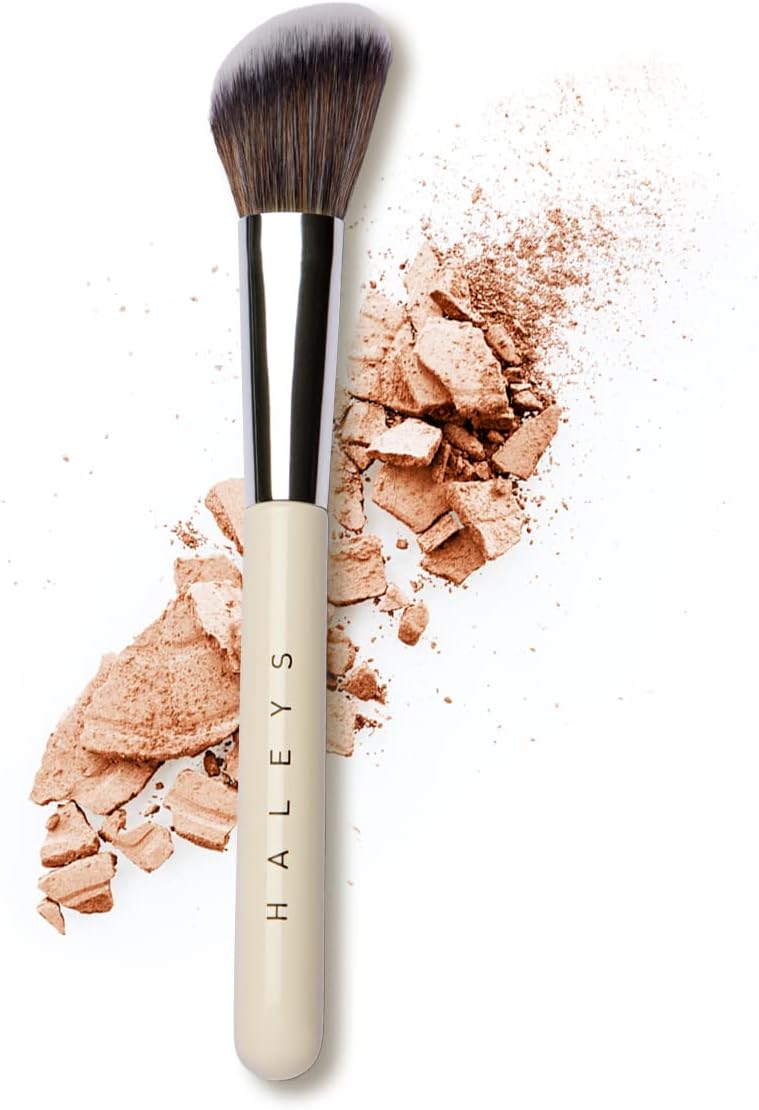 Amazon.com: HALEYS Makeup Brush Set 5 pcs: Soft, Streak-free, Perfect ...