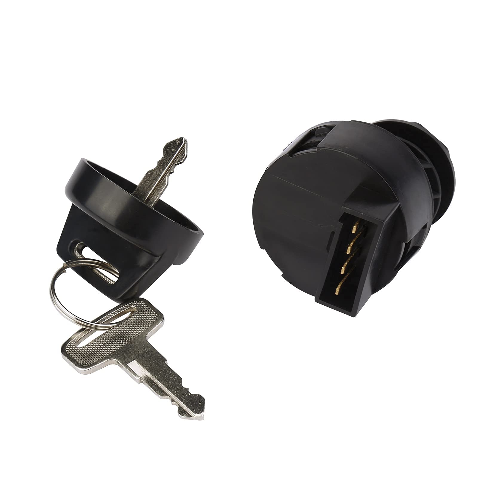 Snapklik.com : 4 Pin Ignition Key Switch For Polaris Sportsman 335 400 ...