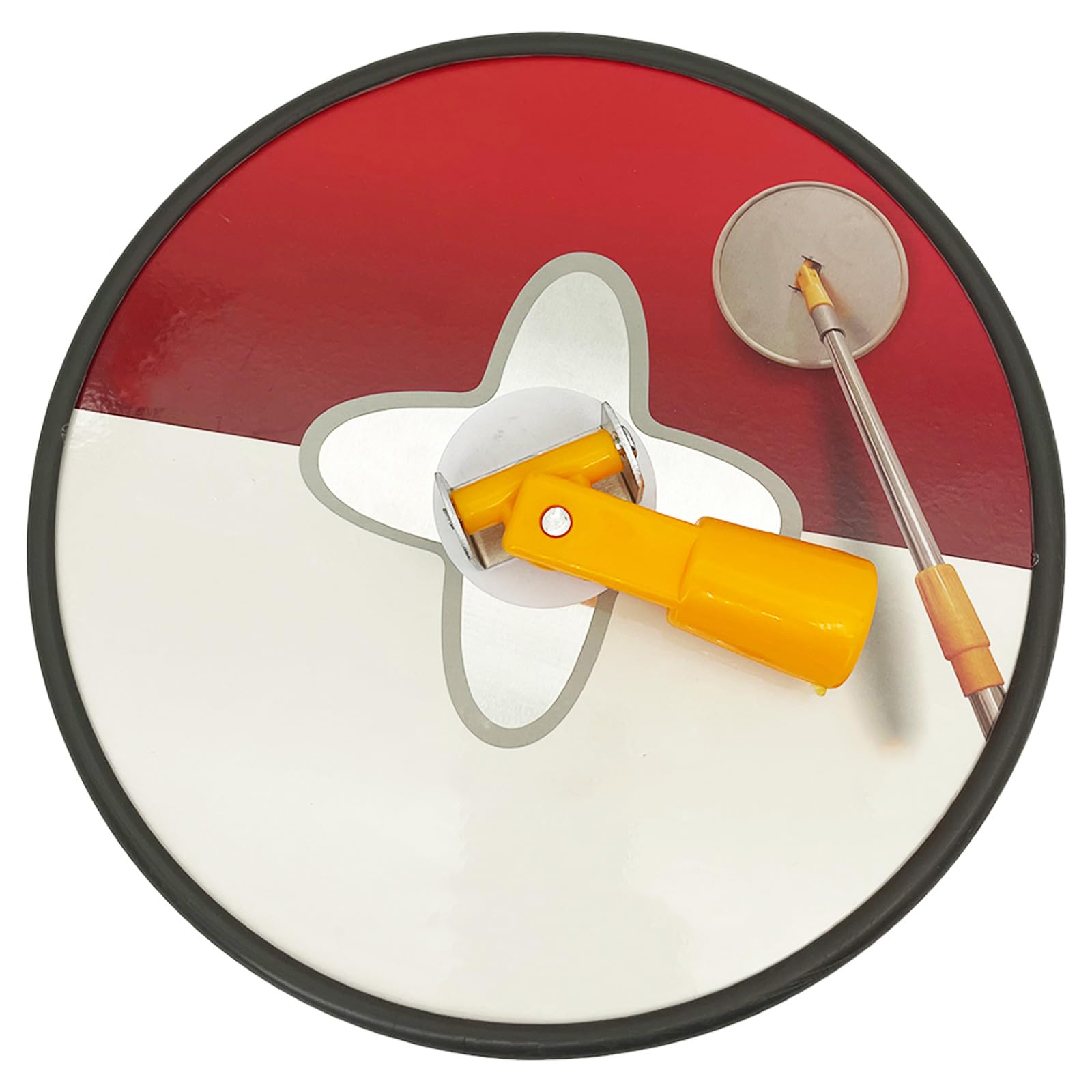 Amazon.com: Drywall Pole Sander, 9 Inch Radial Hand Sander with 360 ...